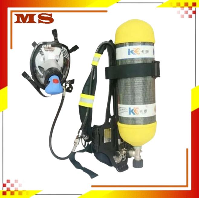 Jual Safety SCBA Breathing Apparatus Kaen 6.8 Liter tabung Komposit ...