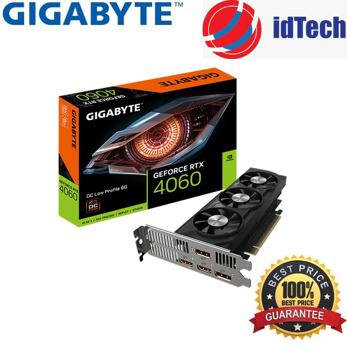 Jual Gigabyte VGA Card GeForce RTX™ 4060 OC Low Profile 8G (GV-N4060OC ...