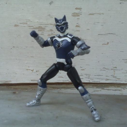 Jual action figure custom shf power rangers jungle fury purple super ...