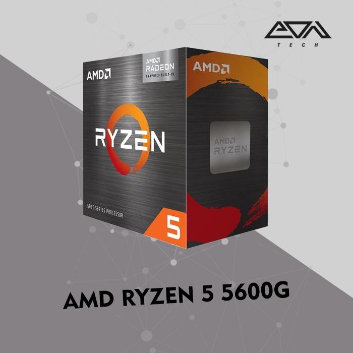 Jual AMD Ryzen 5 5600G Processor | CPU Cache 16MB 4.4GHz Socket AM4 Box ...
