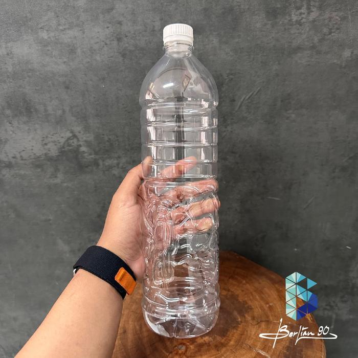 Jual Botol minyak goreng 1500 ml / botol plastik 1,5 lt / Botol 1500 ml ...
