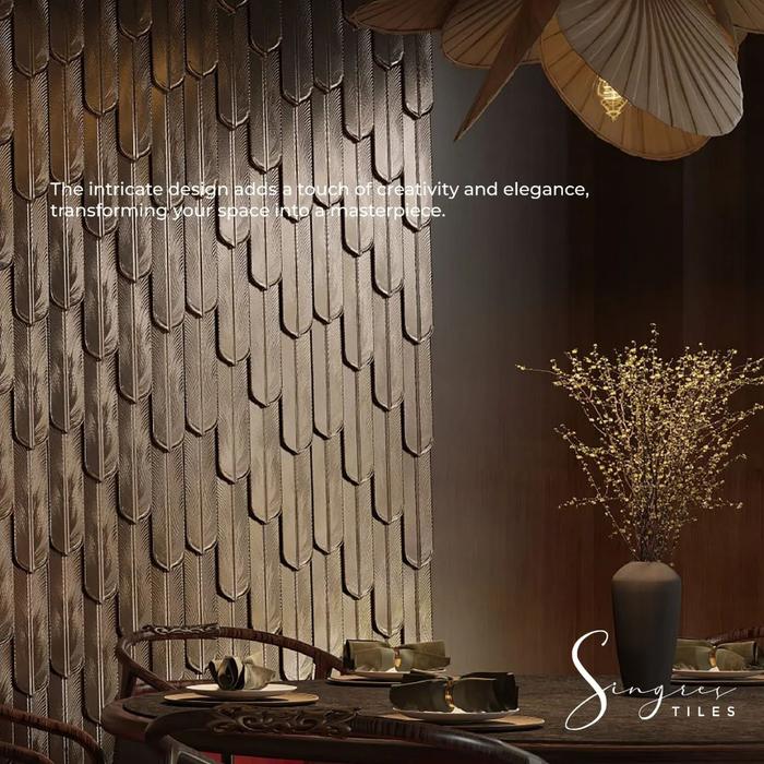 Jual Gold Skylark Singres Mosaic Tiles | Mosaic Keramik - Jakarta Barat ...