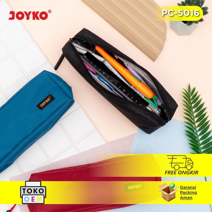 Jual Joyko Pc-5016 Tempat Alat Tulis Pencil Case Kotak Pensil Minimalis ...