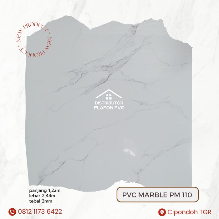 Jual PVC Marble Marmer Dinding WIFON Glossy - PM 110 - Kota Tangerang ...