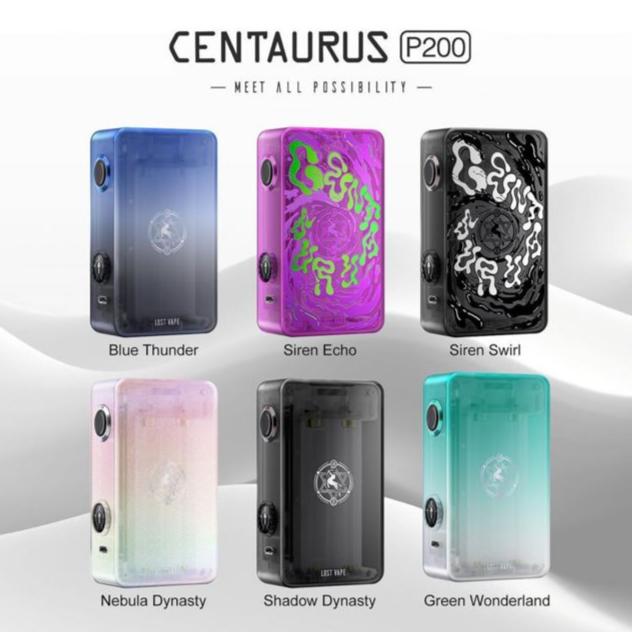 Jual Centaurus P200 200W 1865 BOX MOD Authentic by Lost Vape / Lostvape ...