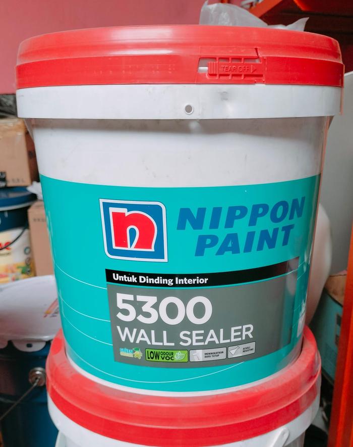 Jual Cat Dasar Tembok Interior Vinilex 5300 Wall Sealer (Alkali ...