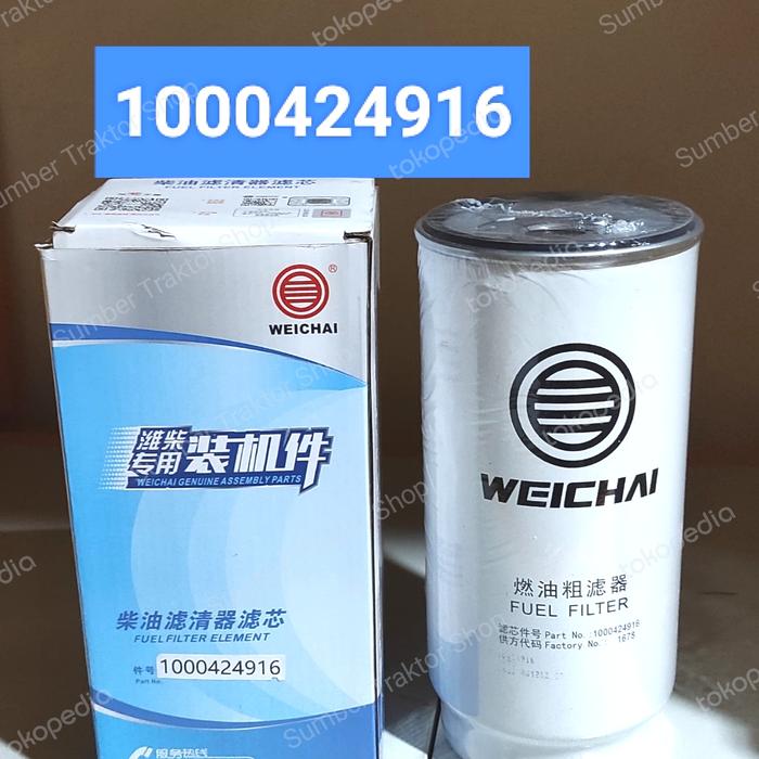 Jual 1000424916 Fuel Filter Weichai - Jakarta Pusat - Sumber Traktor ...