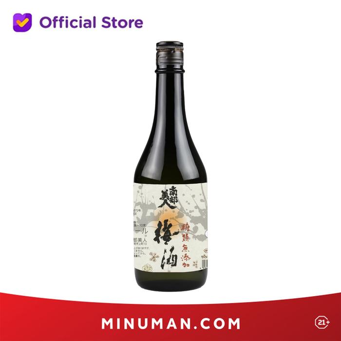 Promo Nanbu Bijin Plum Junmai Umeshu Sugar Free 720ml Cicil 0% 3x - Jakarta Selatan - minumancom ...