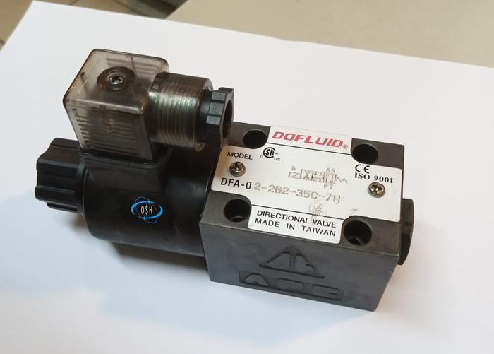 Jual Directional Valve Dofluid DFA-02-2B2-35C-7H/ Solenoid Valve Dofluid/ Solenoid Operated ...