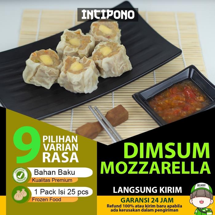 Promo Incipono Dimsum Mercon Frozen Food 1 Pack Isi 25 Pcs Halal ...