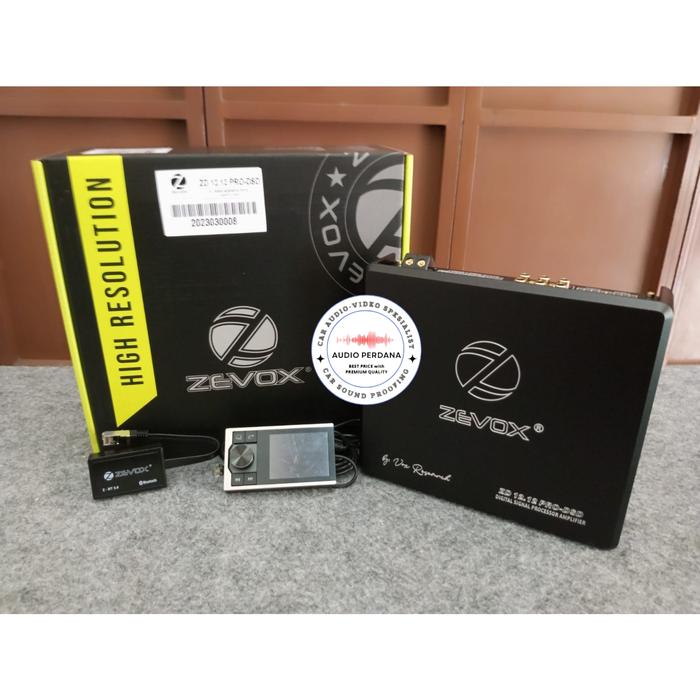 Jual Prosesor Processor Zevox ZD 12.12 PRO-DSD 12 ch DSP Hi Res Amplifier - Jakarta Pusat ...