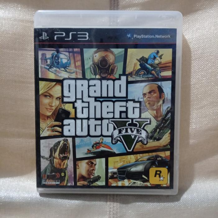 Jual kaset ps 3 original grand theft auto V - Jakarta Selatan - Kaset_diecast | Tokopedia