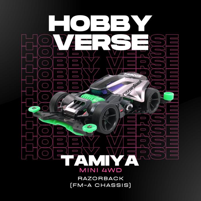 Jual Tamiya Mini 4WD RAZORBACK (FM-A CHASSIS) - Jakarta Pusat ...