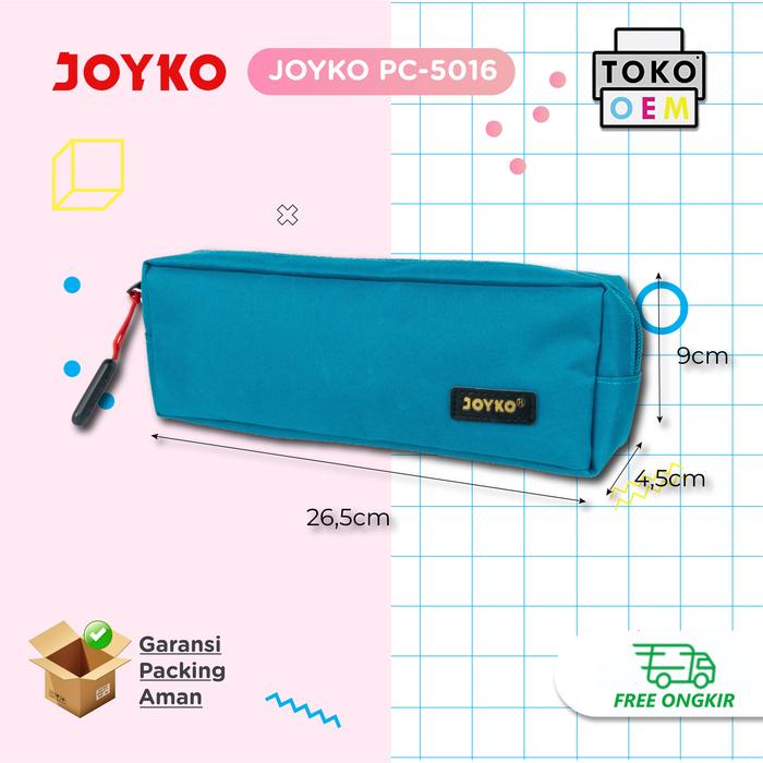 Jual Joyko Pc-5016 Tempat Alat Tulis Pencil Case Kotak Pensil Minimalis ...