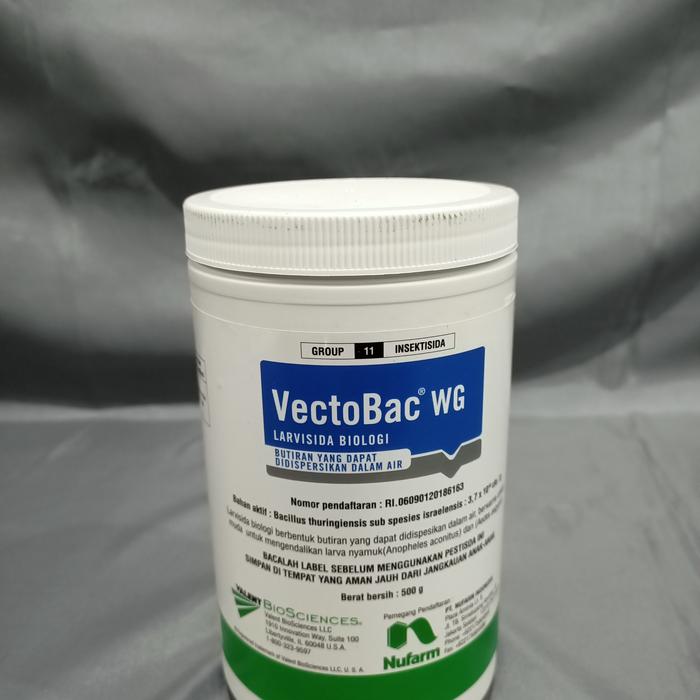 Jual Vectobac WG larvasida basmi jentik nyamuk DB,Malaria dan lainnya ...