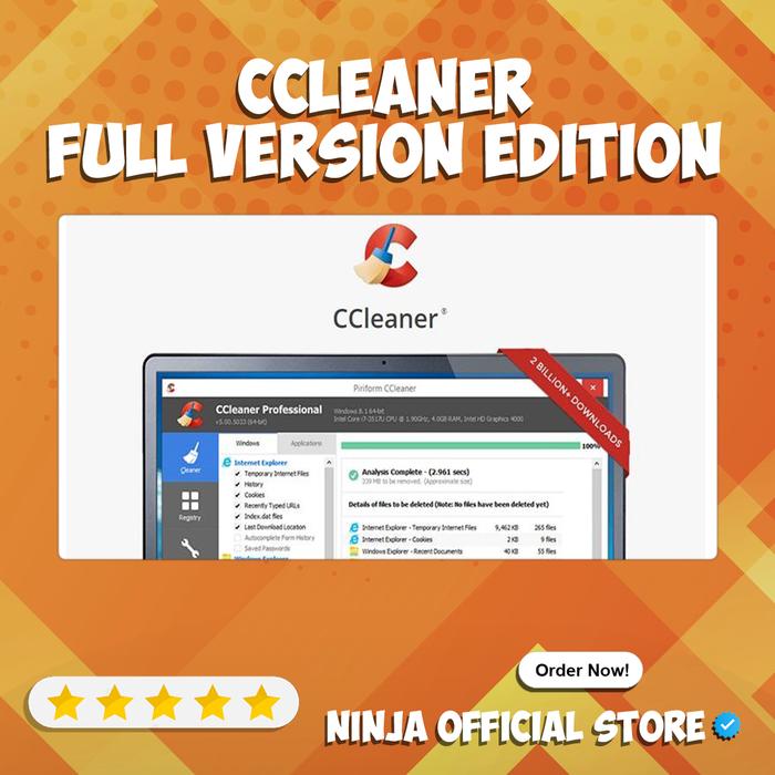Jual Ccleaner Professional Business Edition 2024 2023 2022 2021 2020 ...