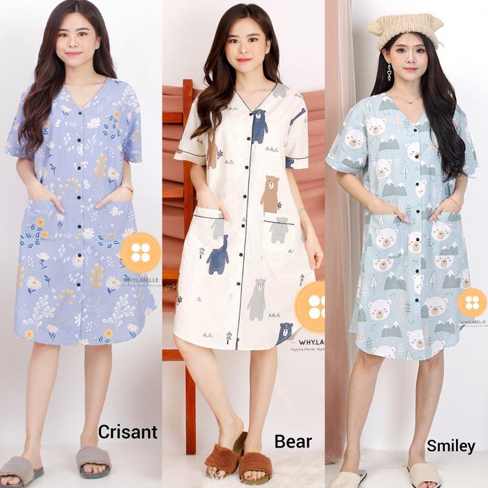 Jual daster/baju tidur daster/sleep dress/piyama murah/baju tidur ...