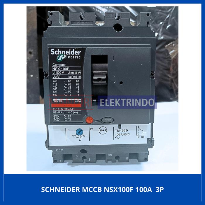 Jual SCHNEIDER MCCB NSX100F 100A 3P - Jakarta Pusat - Mandiri ...