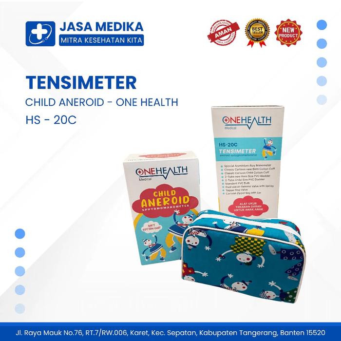 Jual Tensimeter Child Aneroid HS-20C/Tensimeter Untuk Anak - Kab ...