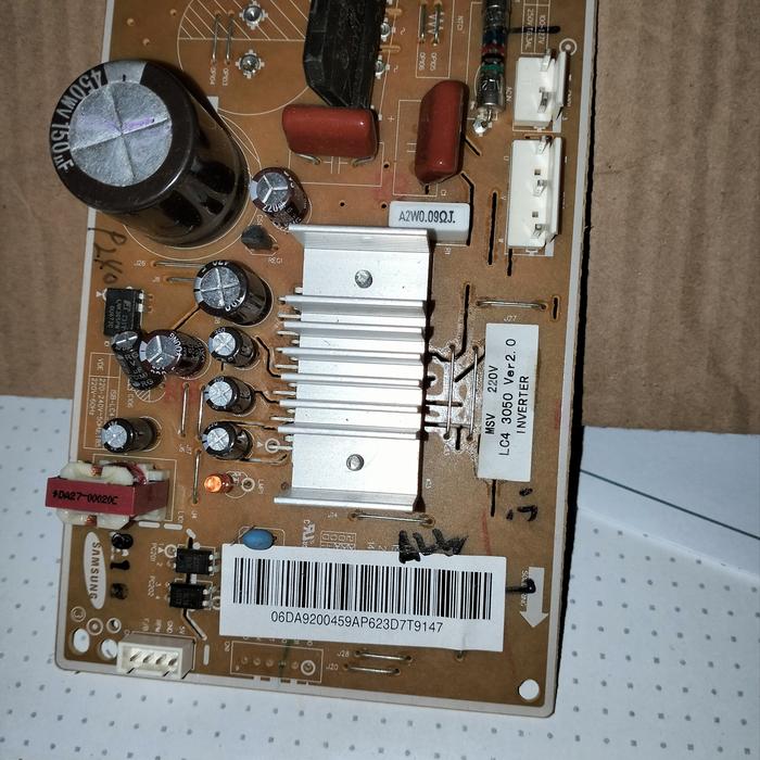 Jual modul inverter cabutan ori kulkas samsung 2 pintu - Kab. Demak ...