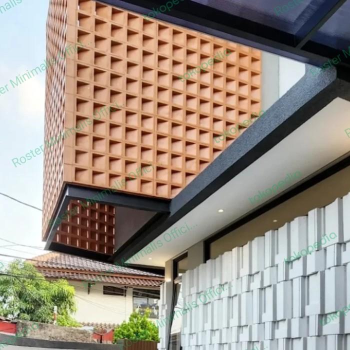 Jual Roster minimalis merah bata motif Nako lb1 - Kota Bekasi - Roster ...