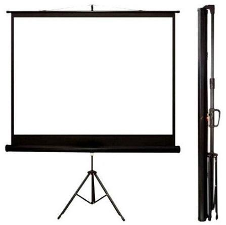 Jual Screen Projector 96 Inch Tripod / Layar Proyektor 96 Inch Tripot ...
