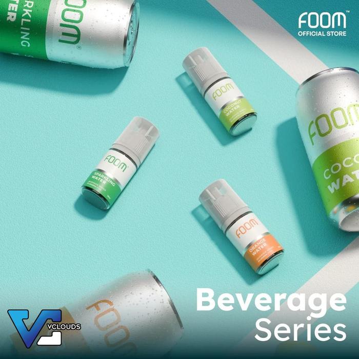 Jual Foom Beverage Water Series Salt Nic 30ML by Foom Lab - Liquid Foom ...