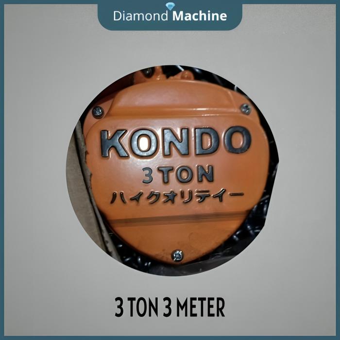 Jual Chain Block Takel Kerekan Katrol Hoist 3ton 3 Ton 3 Meter 3mtr ...