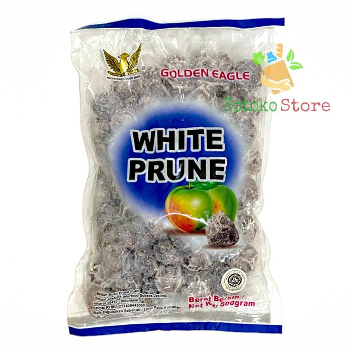 Jual Golden Eagle White Prune / Kiamboy / Kiamboi / Sunboi Putih 500gr ...