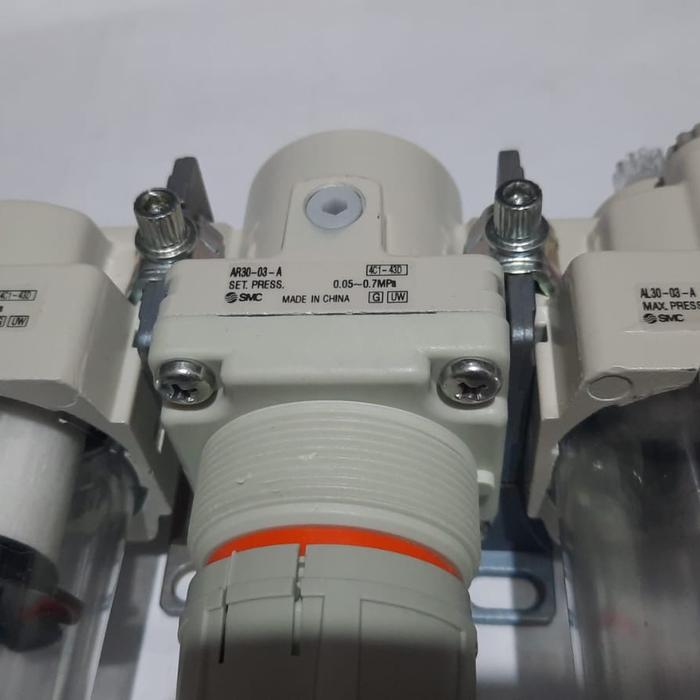 Jual AIR FILTER+REGULATOR+LUBRICATOR SMC AC30-03-A (3/8") - Jakarta ...
