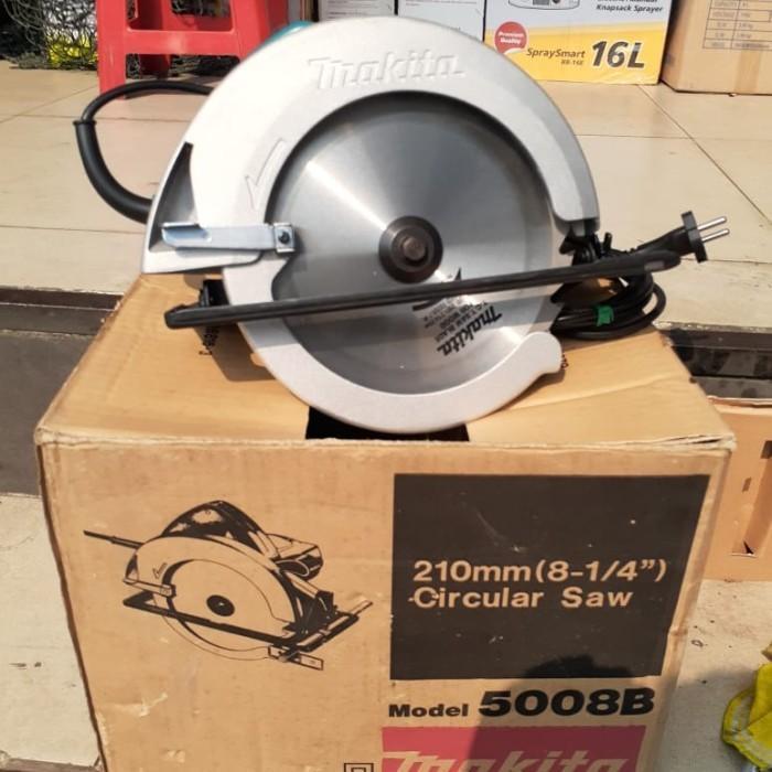 Jual MESIN CIRCULAR SAW MAKITA 5008B JAPAN ORIGINAL 210MM - Kota Bekasi ...