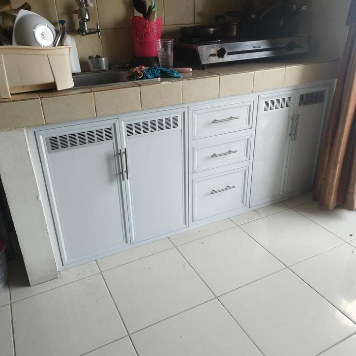 Jual Kitchen Set Bawah Aluminium ACP - Jakarta Barat - Starindo ...