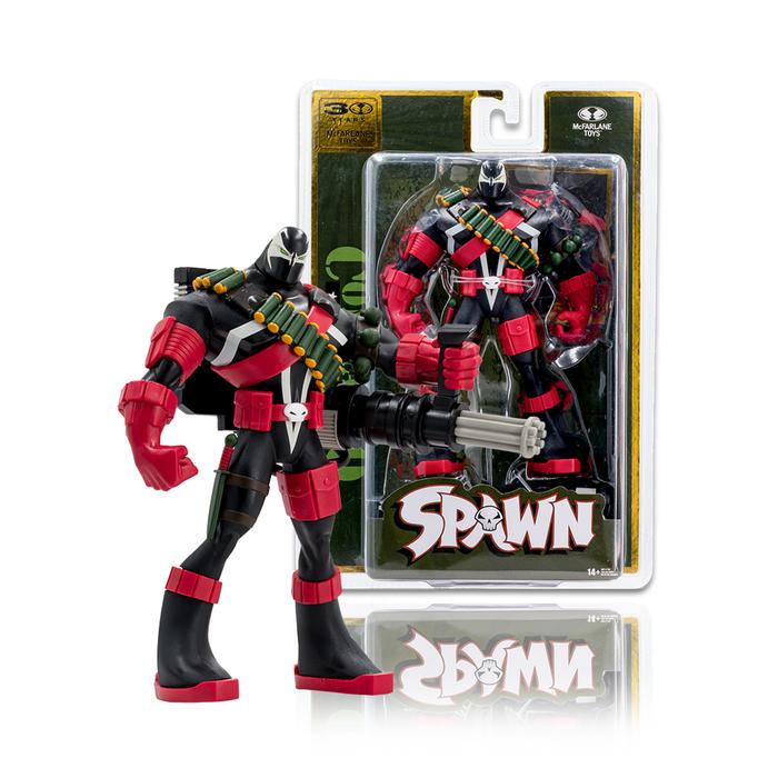 Promo McFarlane Toys Commando Spawn (Digitally Remastered) 7" Figure ...