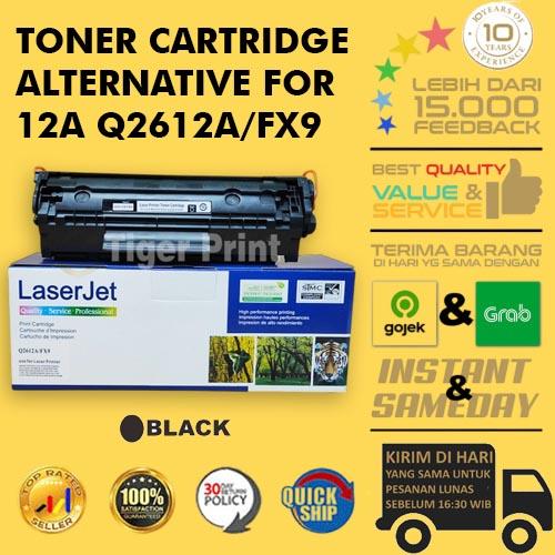 Promo Toner Compatible 12A Q2612A/FX9 CRG 303 1010 1022 1015 1020 LBP 2900 - Jakarta Pusat ...