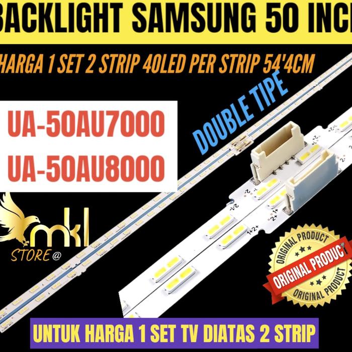 Jual BACKLIGHT TV LCD LED SAMSUNG 50 INCH UA-50AU7000-UA-50AU8000 - Jakarta Barat - MKLSTORE1 ...