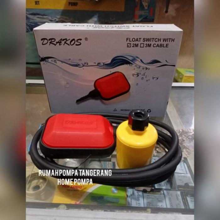Jual FLOATING SWITCH DRAKOS 2 METER / PELAMPUNG OTOMATIS TOREN / TANDON ...