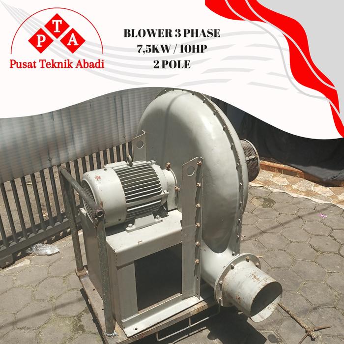 Jual BLOWER CENTRIFUGAL FAN - 7,5KW / 10HP / 3PHASE / 2POLE - Jakarta ...