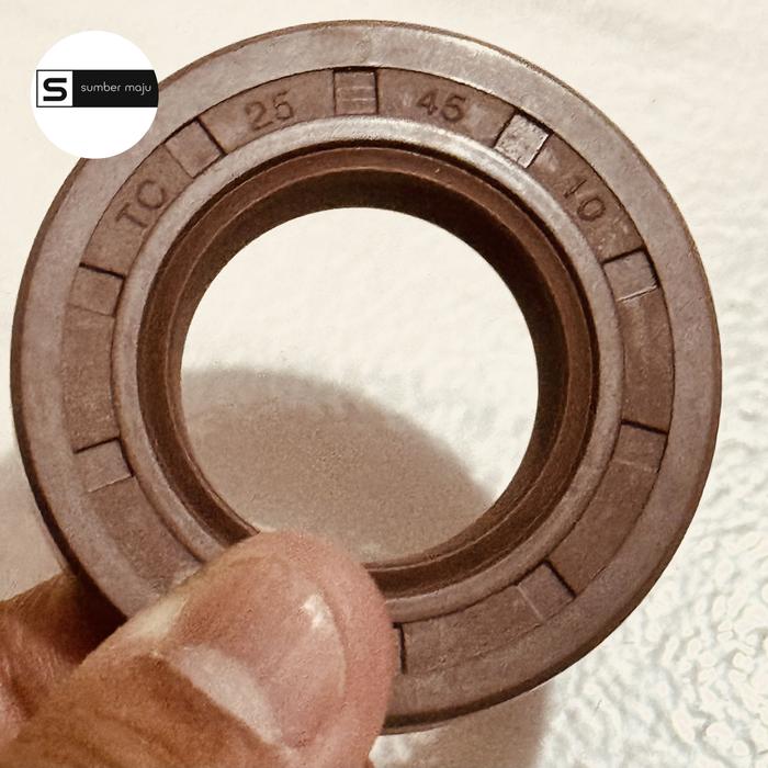 Jual OIL SEAL TC 25*45*10 TC 25X45X10 TC 25 45 10 VITON - Jakarta Pusat - sumbermaju store ...