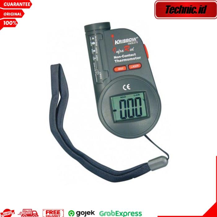 Jual Krisbow Alat Ukur Pocket Infrared Thermometer -50-270 C ...
