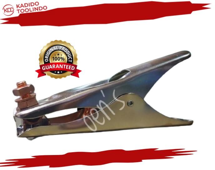 Jual Tang Massa Eart Clamp Ground Clamp Mesin Las 500 Amp - Kab ...