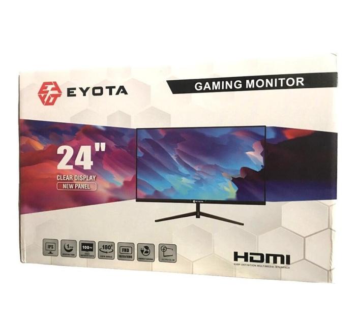 Jual Monitor LED EYOTA 24 inch with port VGA & HDMI - Kota Medan ...