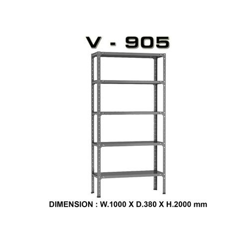 Jual RAK BESI SERBA GUNA TANPA PINTU VIP V-905 - Kota Bandung - FURNI CORNER PASKAL | Tokopedia