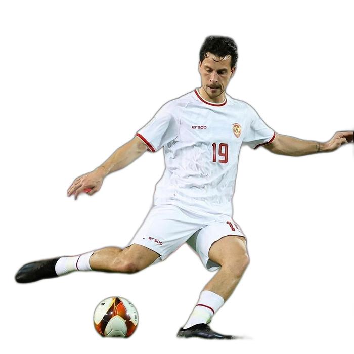 Jual Thom Haye #19 Timnas Indonesia Away Jersey 2024 PI Original ...