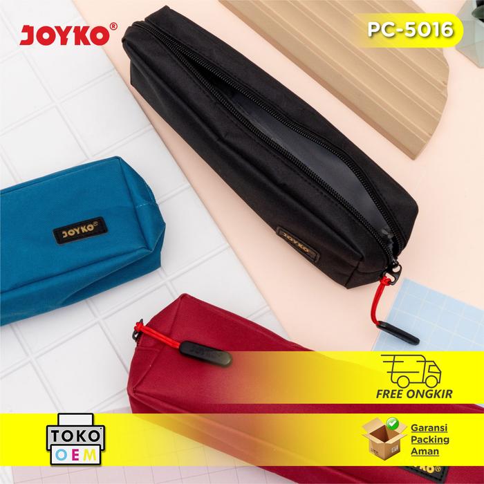 Jual Joyko Pc-5016 Tempat Alat Tulis Pencil Case Kotak Pensil Minimalis ...