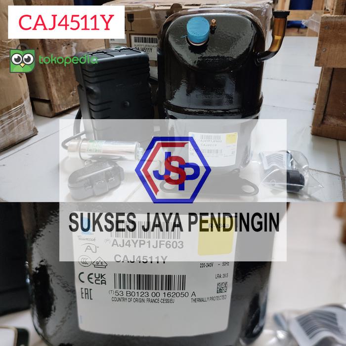 Jual Compressor Tecumseh CAJ4511Y Las R134a - Jakarta Barat - Sukses ...