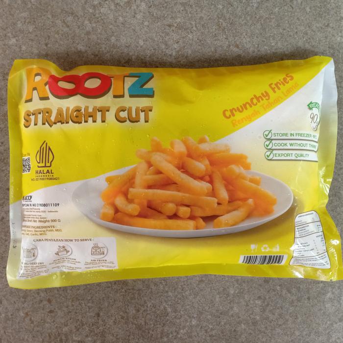 Jual Kentang Rootz Straight Cut 900 gram - Kota Surabaya - Indah Frozen ...