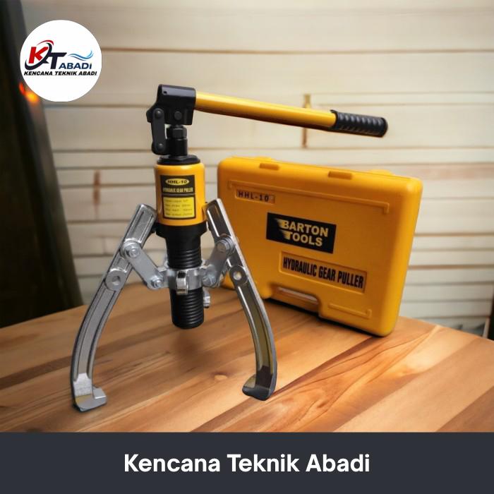 Jual 10 Ton Integral Hydraulic Gear Puller Treaker Bearing Hidrolik ...