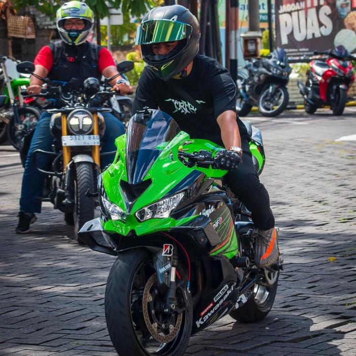 Jual Winglet depan downforce zx25r zx25rr zx4rr full carbon kevlar ...