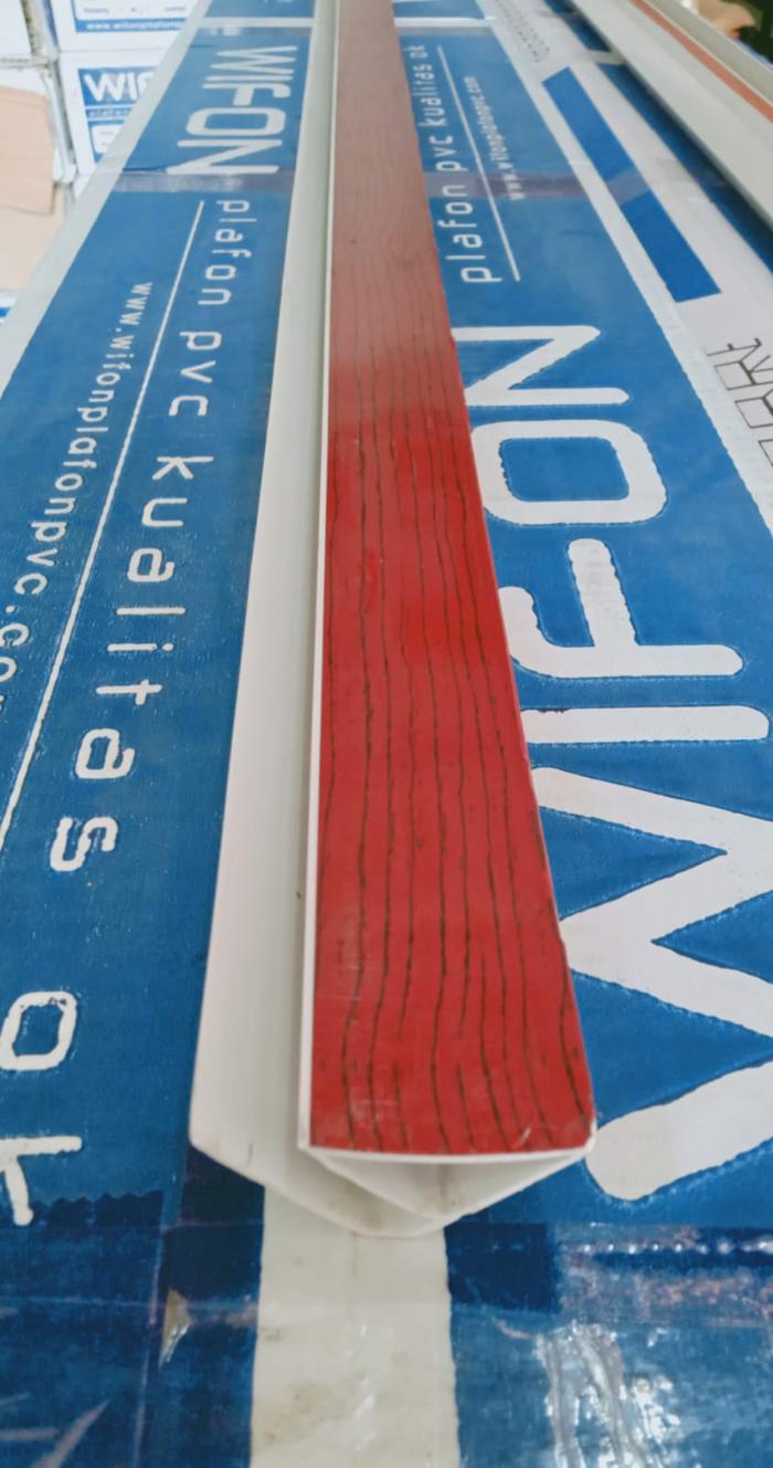 Jual Lis Plafon Pvc Lis Dinding Panjang 4M Berkualitas Banyak Pilihan - Kota Depok - Faren Warna ...