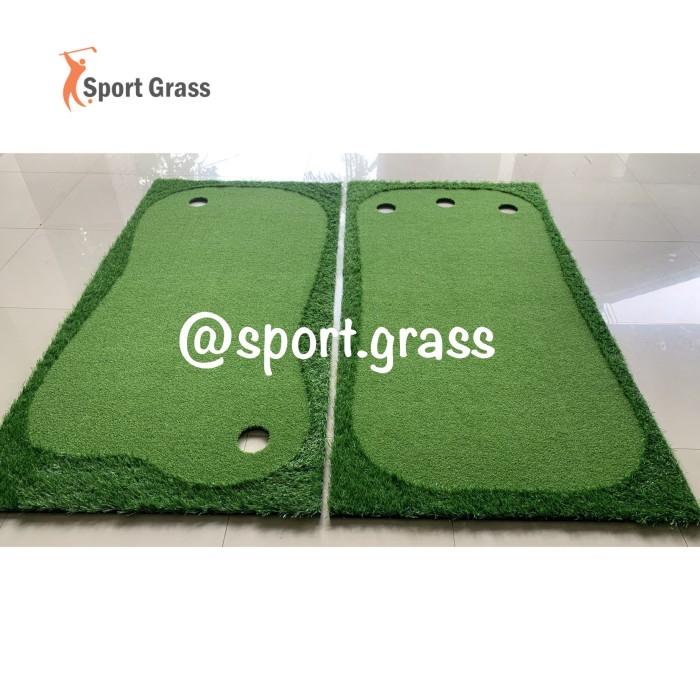 Jual Karpet Mini Golf Putting Green Portable Size 1m x 2m - Kab. Bogor ...